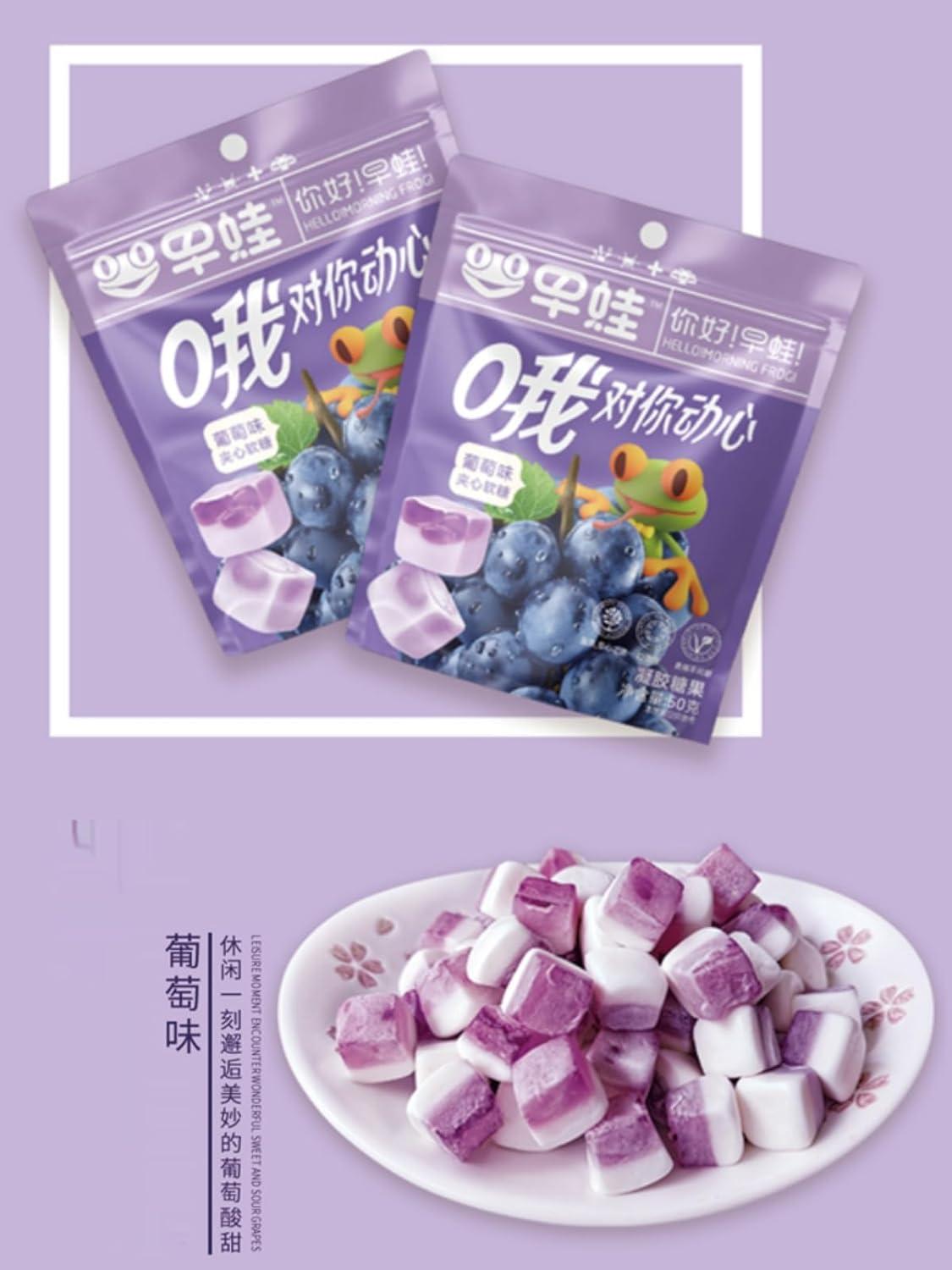 Traditional Chinese handmade fruit juice candies glucose marshmallows ...