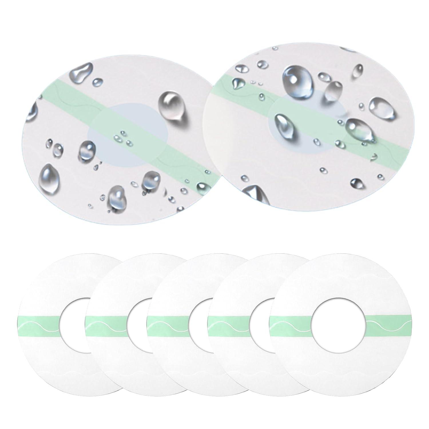 50 Pcs Waterproof Sensor Covers for Freestyle Sensors - Clear | Buy Now ...