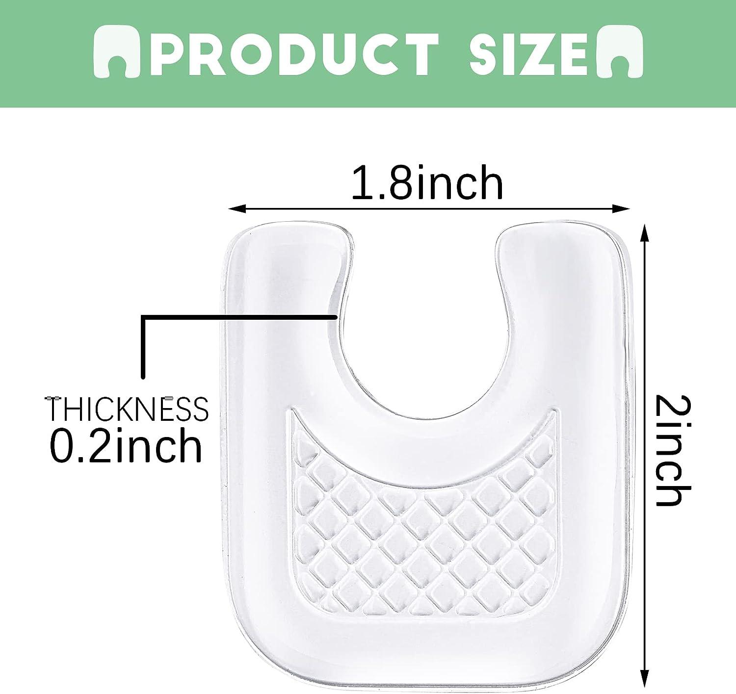 20-Piece U-Shaped Callus Pads for Feet - Self-Adhesive & Waterproof ...