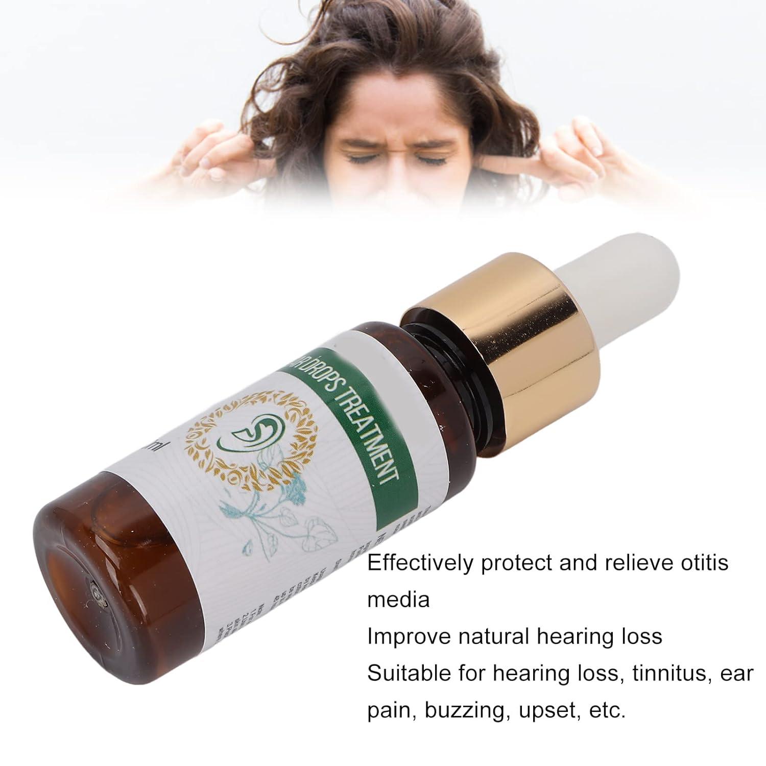 Ear Ringing Relief Drops 20ml - Mild Texture Ear Care Drops | Soothing ...