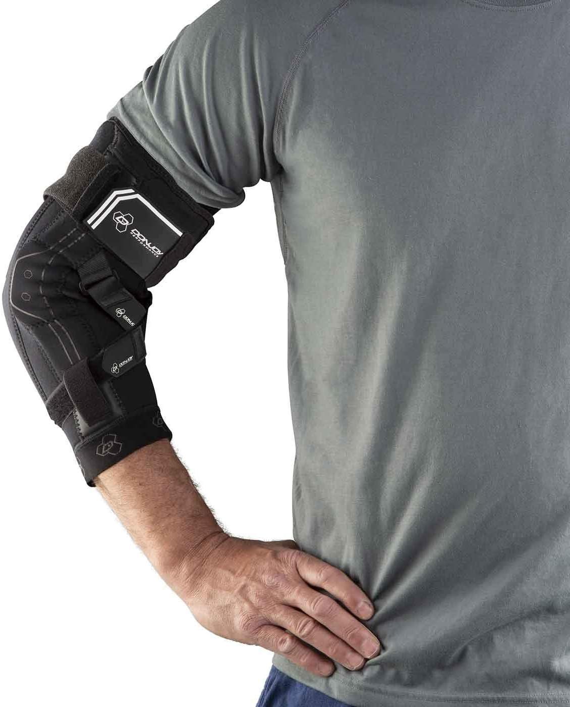 DonJoy Performance Bionic Elbow Brace II - Large - Maximum Hinged ...