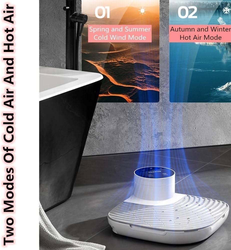Full Body Dryer Waterproof Negative Ions Body Hair Heater Blow Dryer ...