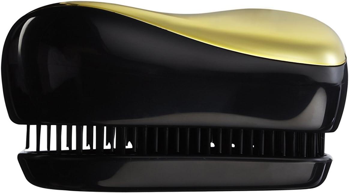 Tangle Teezer Compact Styler Gold Rush Black and Gold - Effortless ...