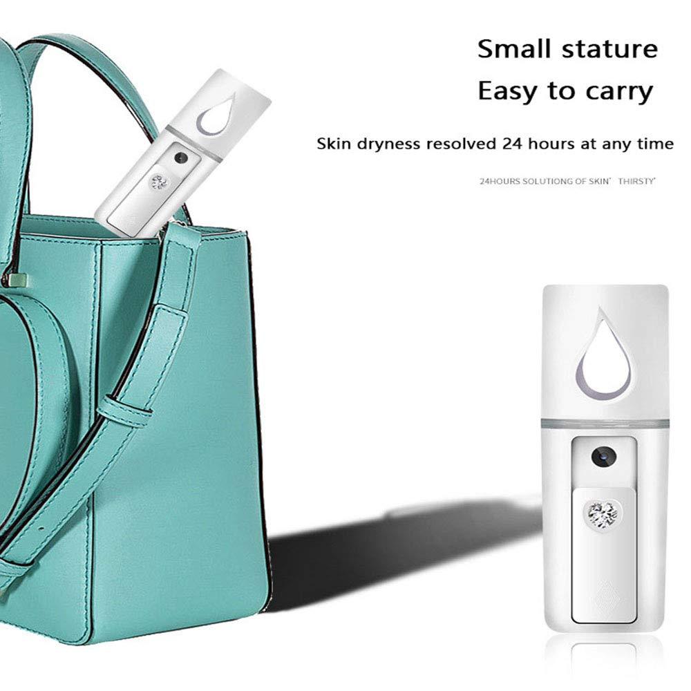 Makina USB Nano Mist Sprayer for Facial Beauty - Ultrasonic ...