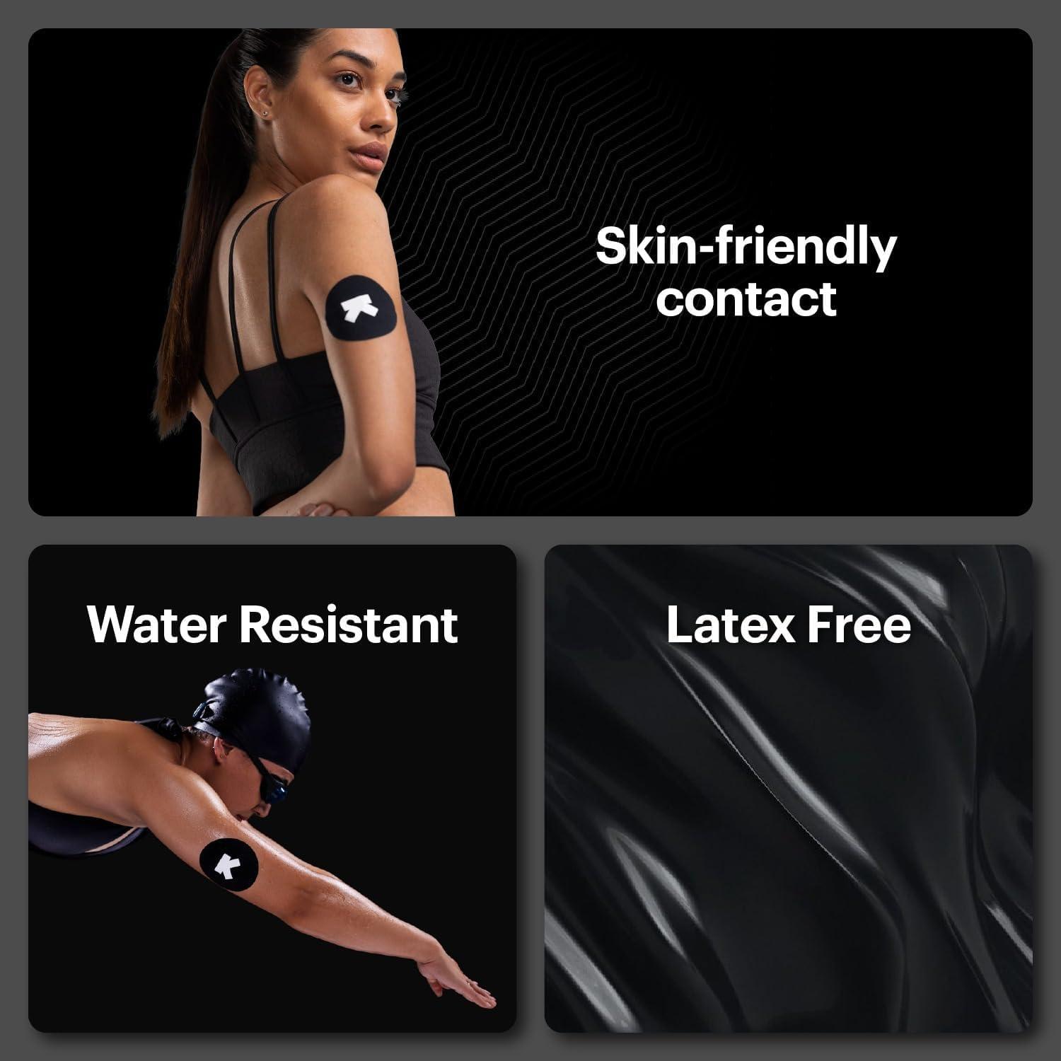 Buy Skins: 20 Water & Sweat Resistant Freestyle Libre 2 3 Sensor Covers ...