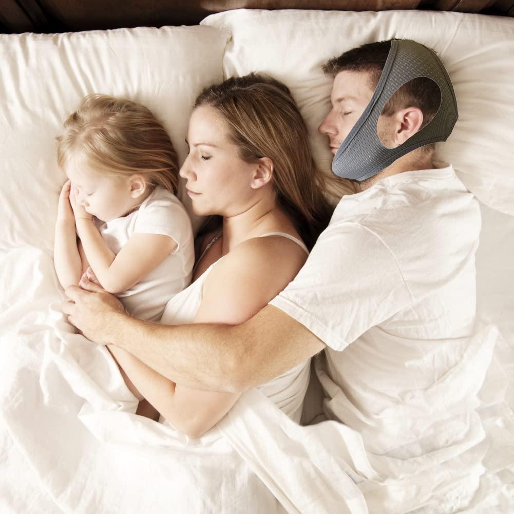 Yootar Anti Snoring Chin Strap for Cpap Users Comfortable Mesh ...