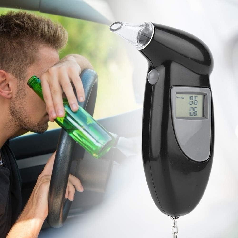 Aramox Professional Breathalyzer Portable Breath Alcohol Tester Digital ...