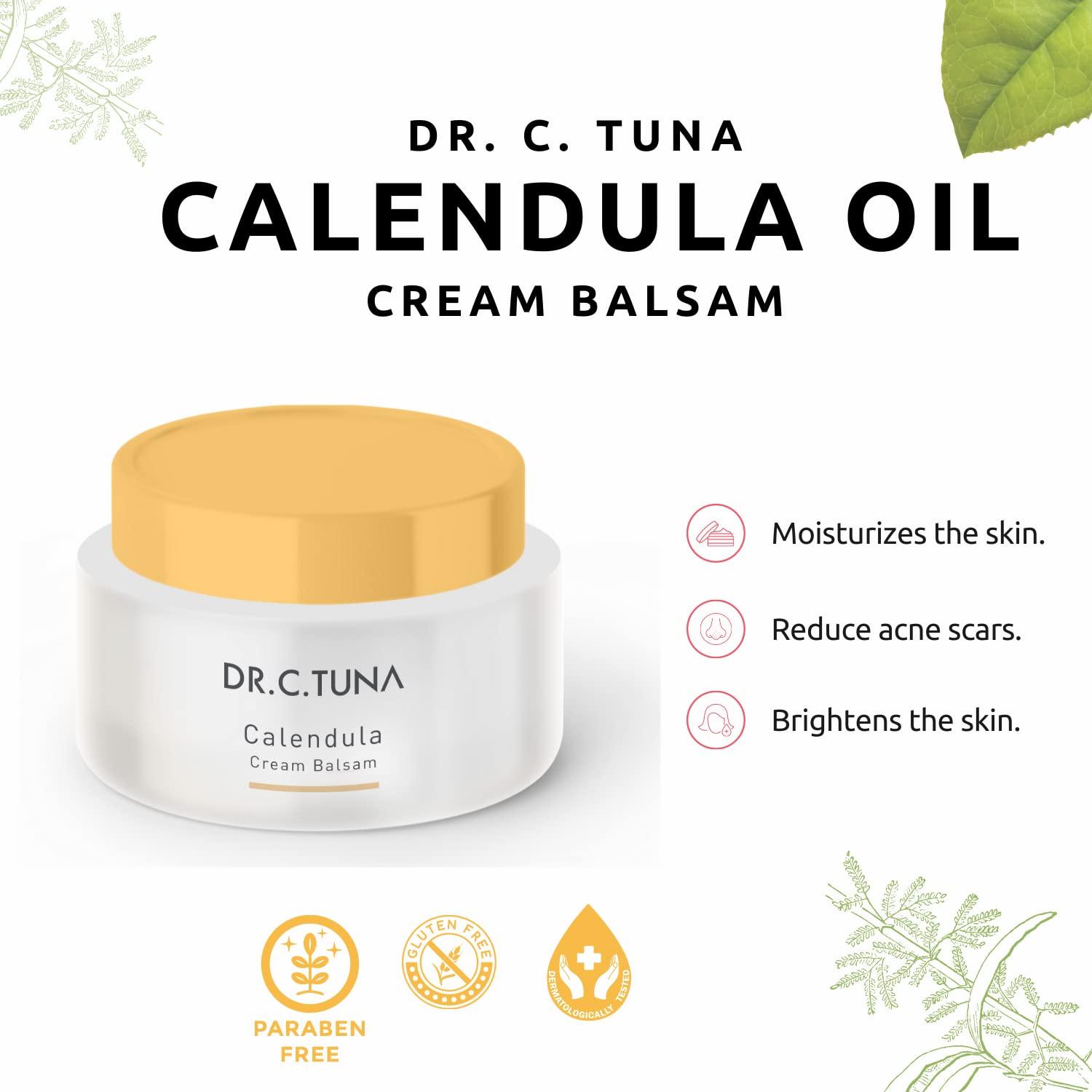 Farmasi Dr C Tuna Calendula Oil Cream-Balsam | Natural Moisturizer ...