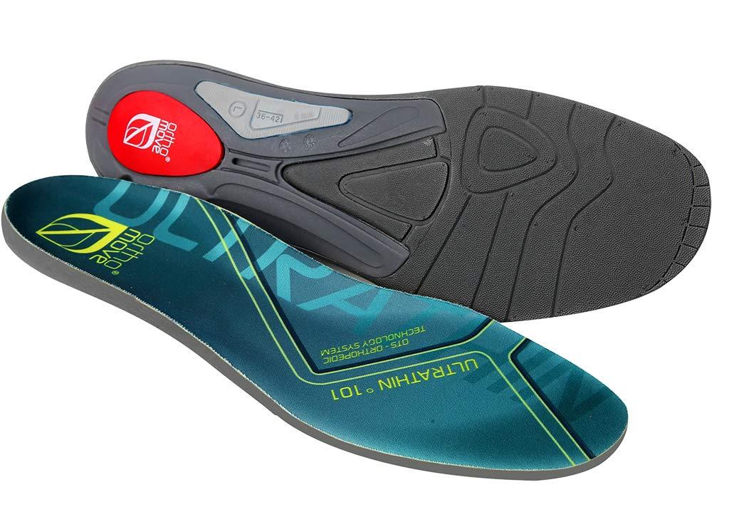 Orthomove Ultrathin Insole 39/40 M - Premium Comfort & Support for All ...