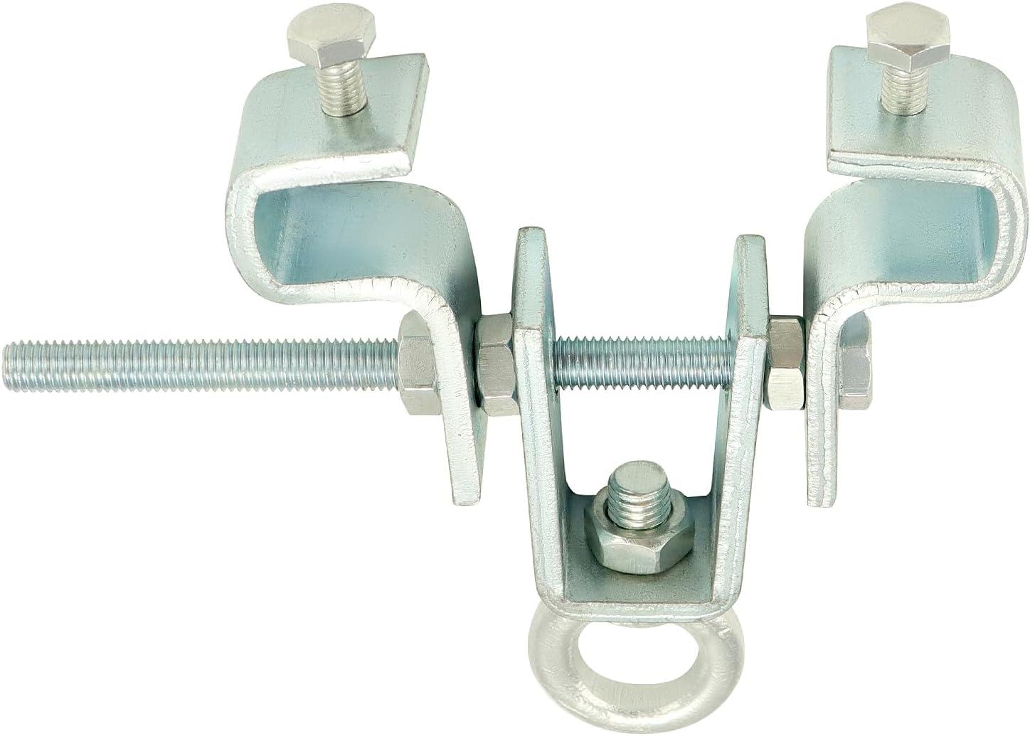 QWORK Steel I-Beam Hanger | Adjustable Beam Clamp for Punching Bags ...