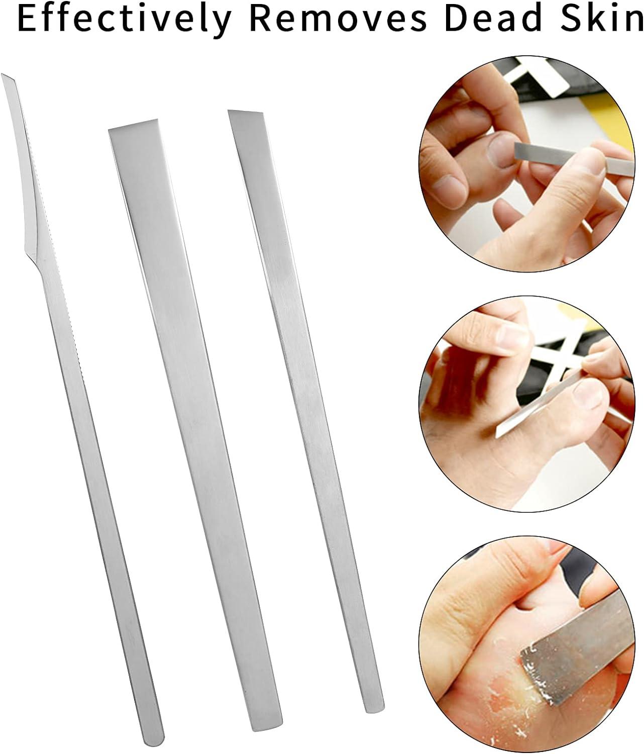 Bestomrogh 5 Foot Razor & Pedicure Set - Professional Corneal Foot Fish ...