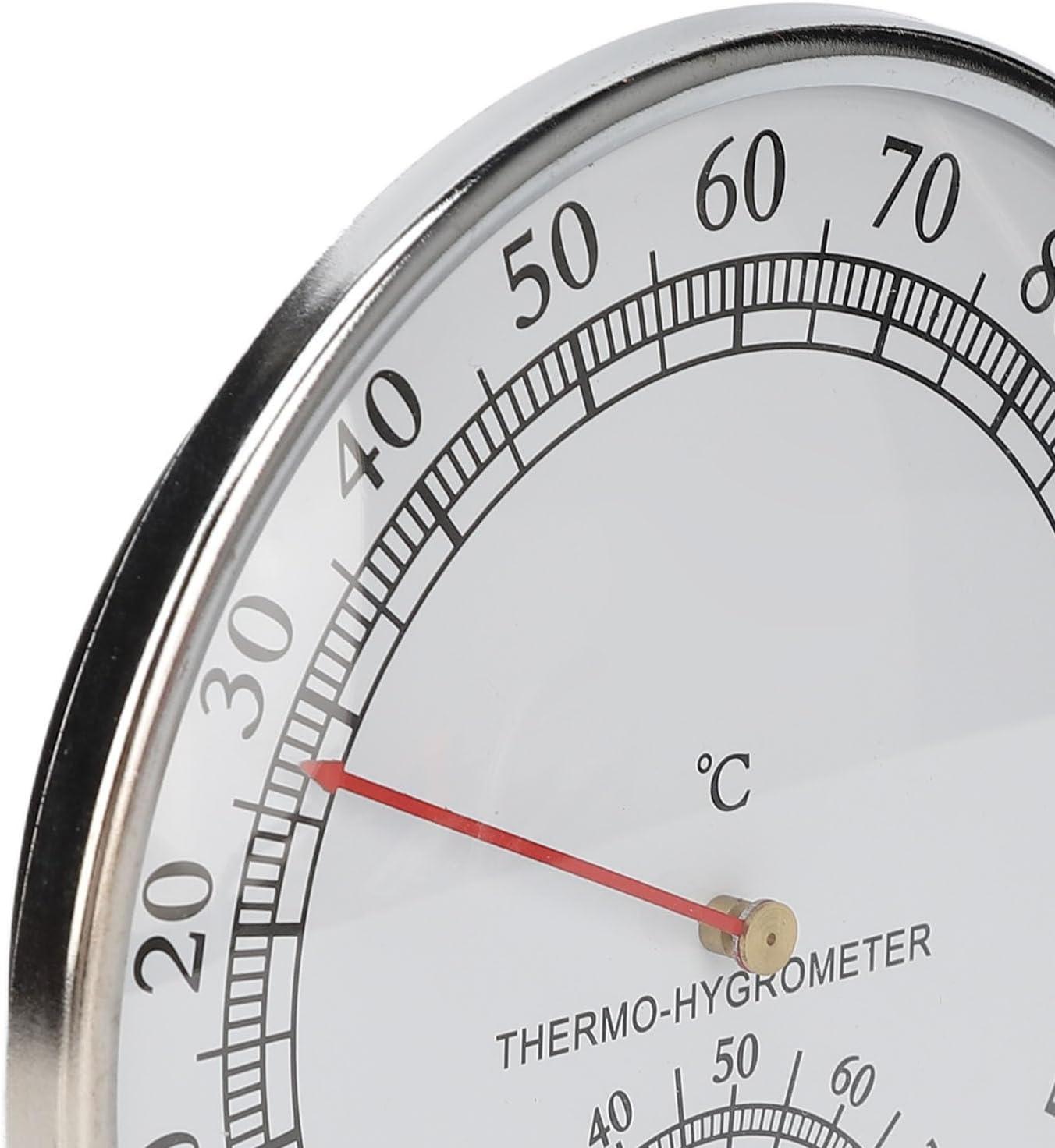 High Accuracy 2-in-1 Sauna Thermometer & Hygrometer | 0-120 C ...