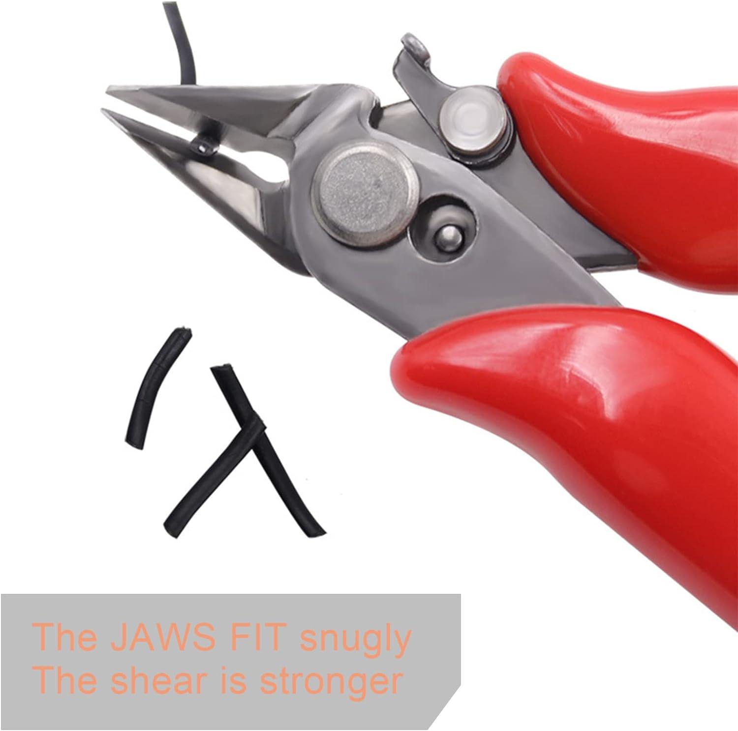 Wire Cutter Cable Cutter Side Snips Flush Cutter Diagonal Side Cutter ...