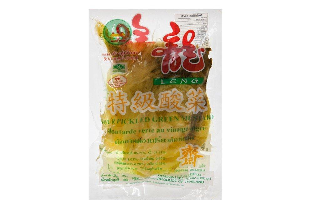 LENG HENG Pickled Mustard 350 g | Buy Now with Express International Delivery | GoSupps.com