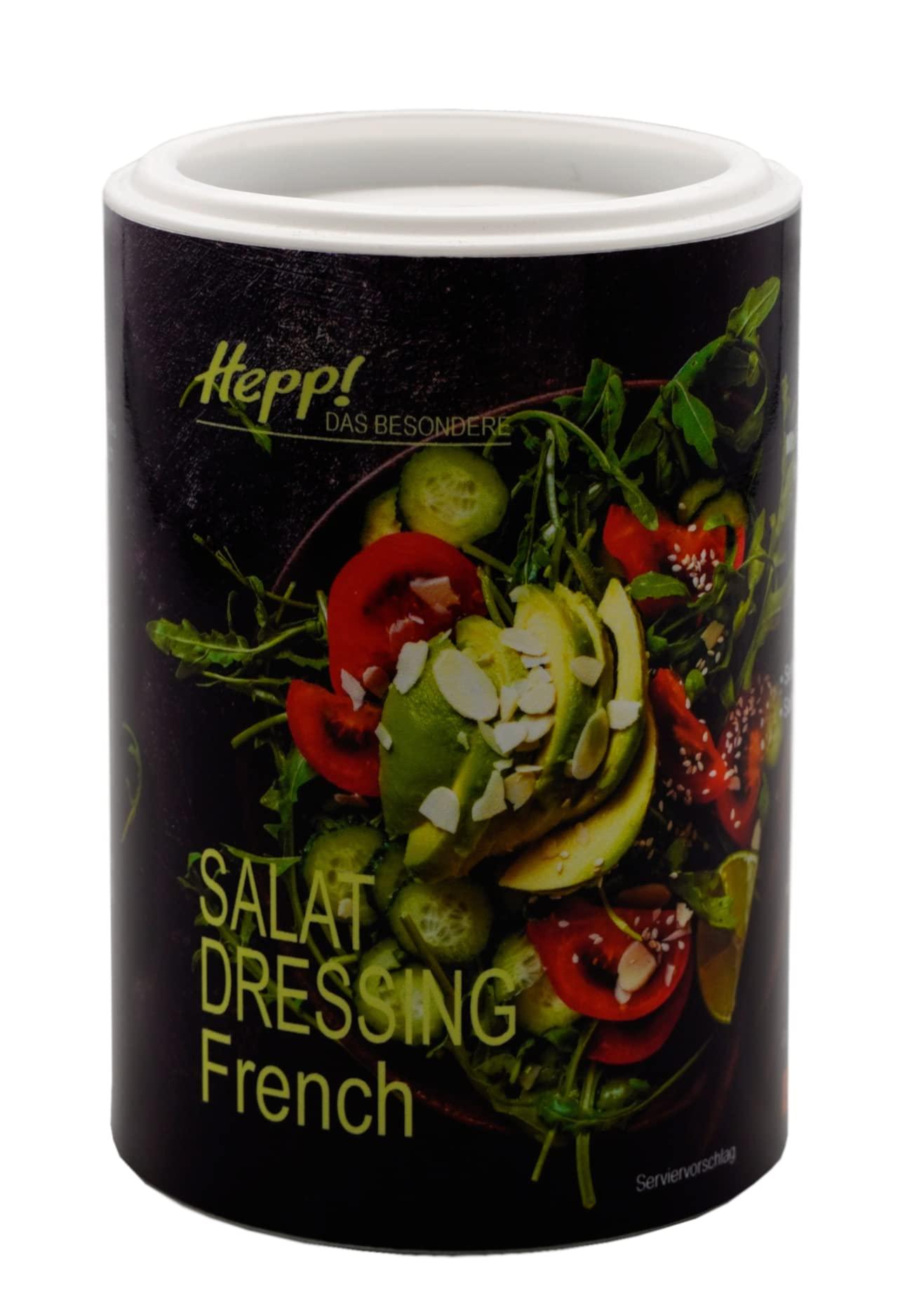 Hepp French Salad Dressing 1 kg - Premium Quality for Gourmet Flavor ...