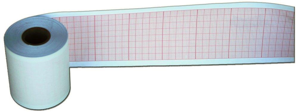 Contec 80A ECG Chart Paper 50mm X 20m - Pack of 10 Rolls | Buy Now with ...