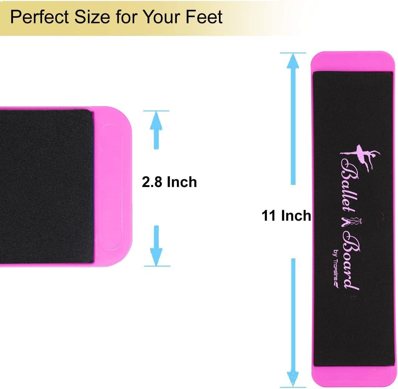 Portable Ballet Turning Board - Spin Turn Board for Dancers, Ice ...