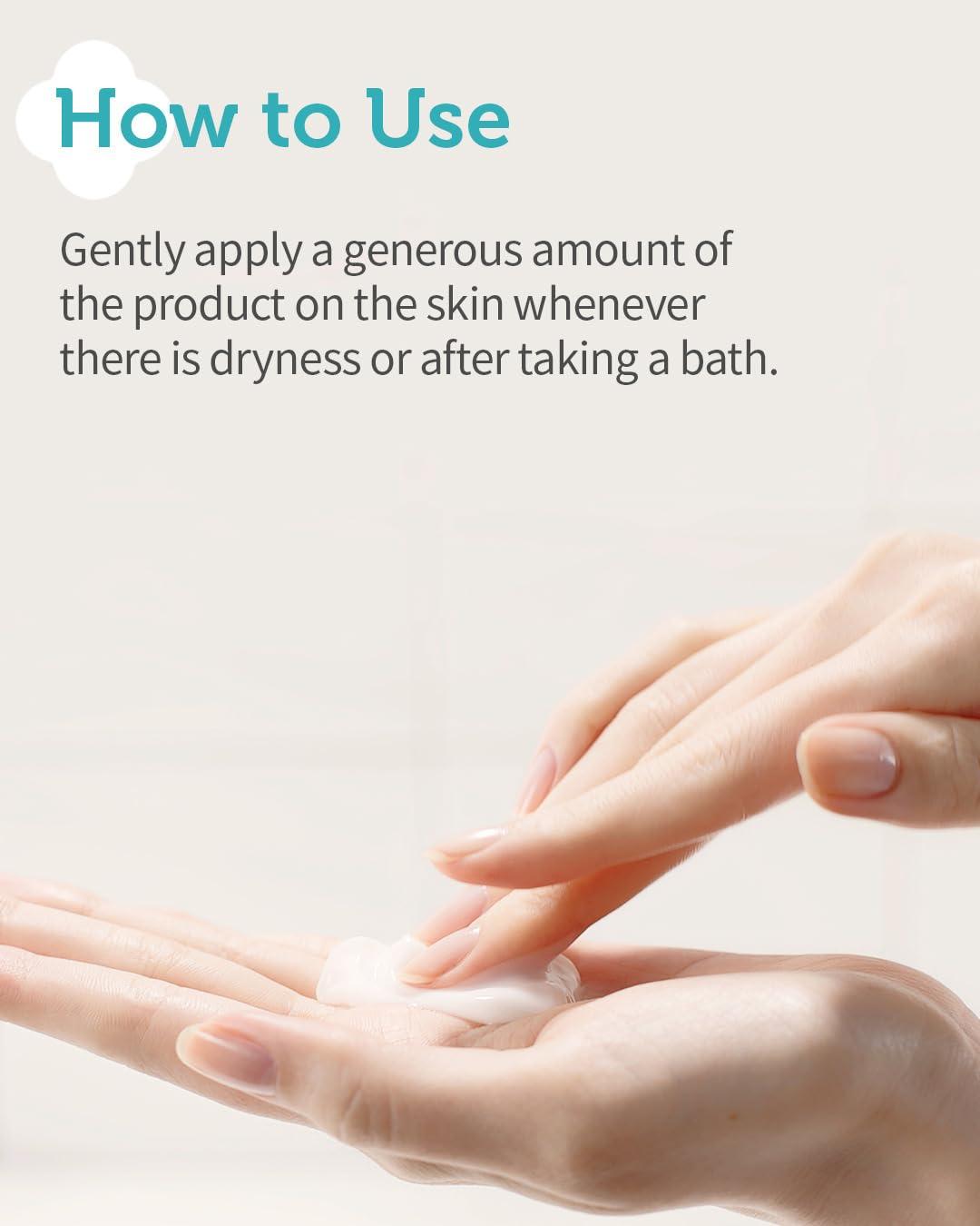 Kids Balancing Cream - Korean Body Moisturizer with Rice & Ceramide ...