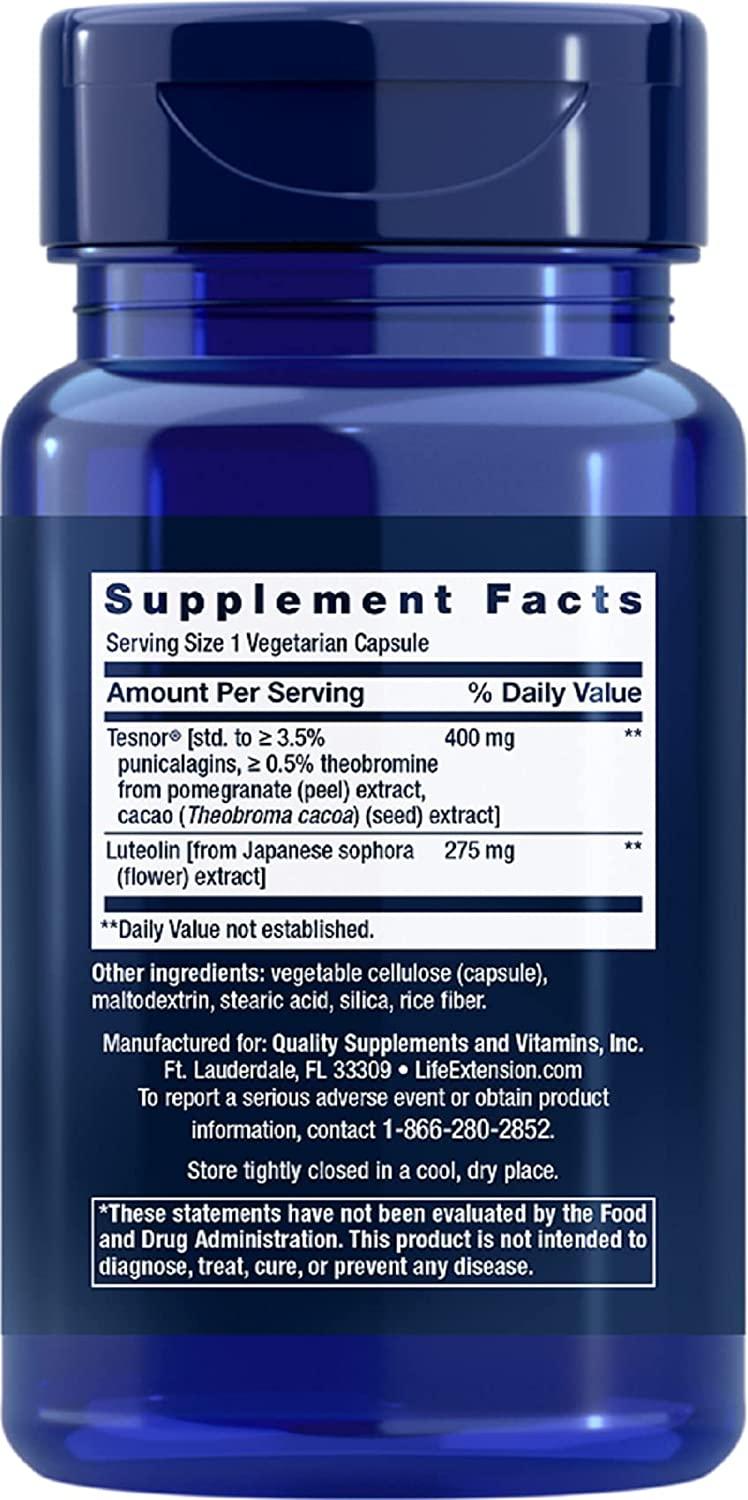 Life Extension Testosterone Elite Testosterone Production Support ...