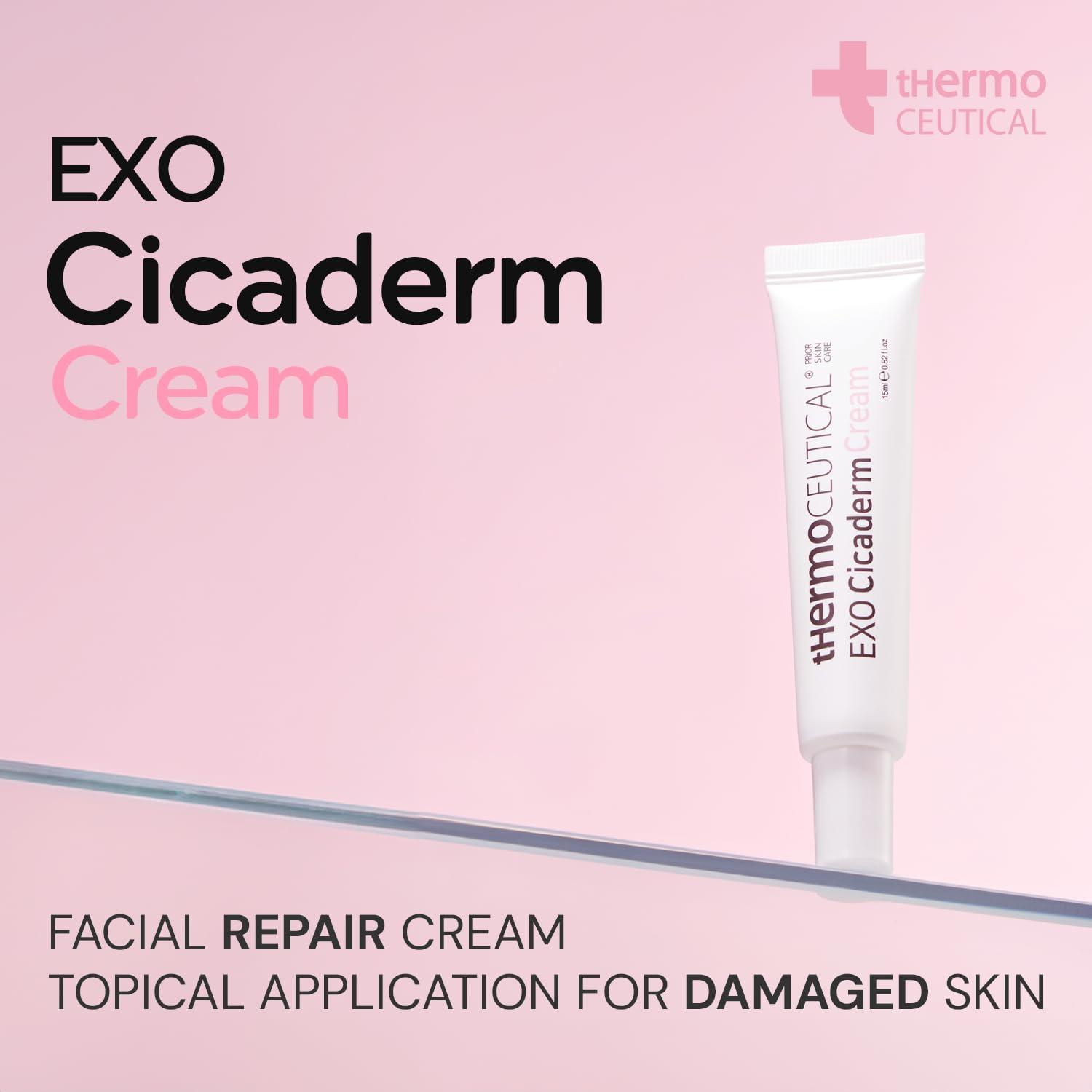Buy tHermoCEUTICAL EXO Cicaderm Cream | Advanced Calming Repair Cream ...