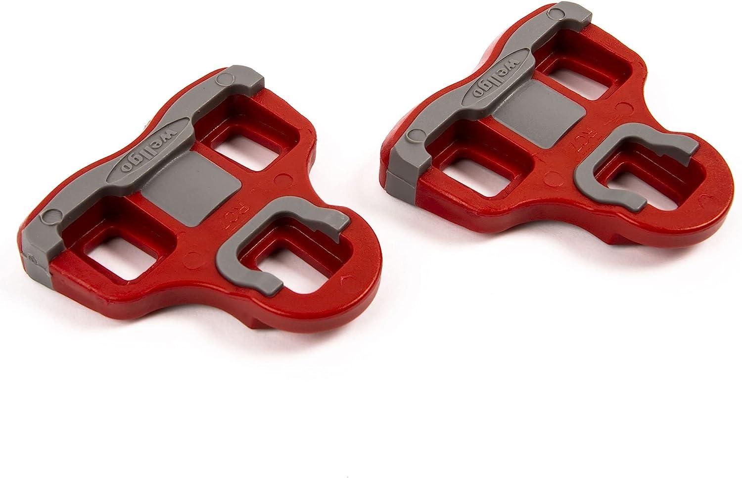 VeloChampion Look KEO Compatible Bike Cleat Set Float Cleat Replacement ...