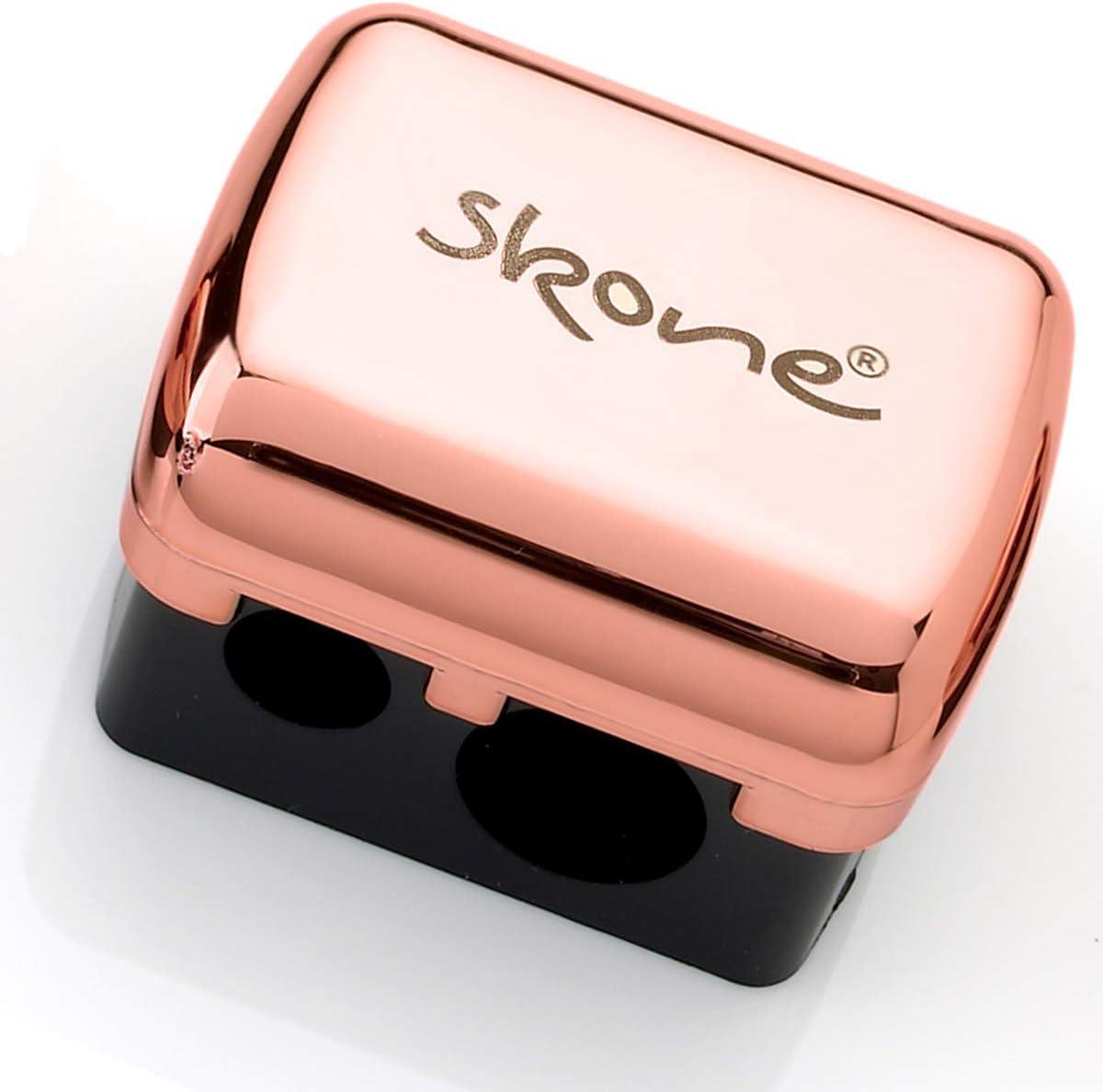 Skone Signature Rose Gold Makeup Pencil Sharpener - Eyeliner & Lip ...