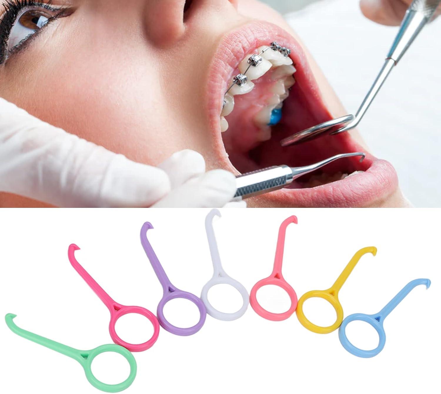 Aligner Removal Tool Set | 10-Piece Invisible Tooth Removal Kit with ...