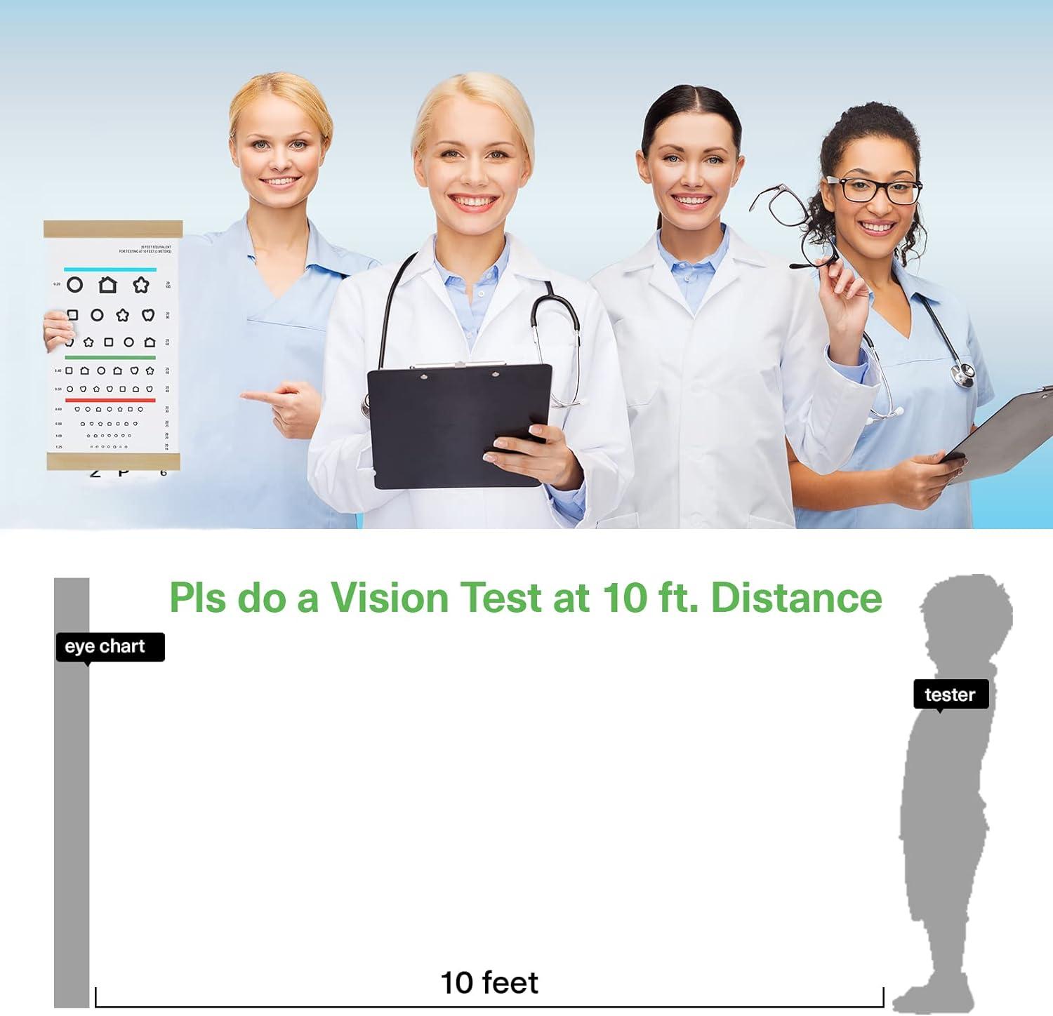 Pediatric Eye Chart For Kindergarten Child Kids Visual Acuity Test Wall pediatric-eye-chart-for-kindergarten-child-kids-visual-acuity-test-wall