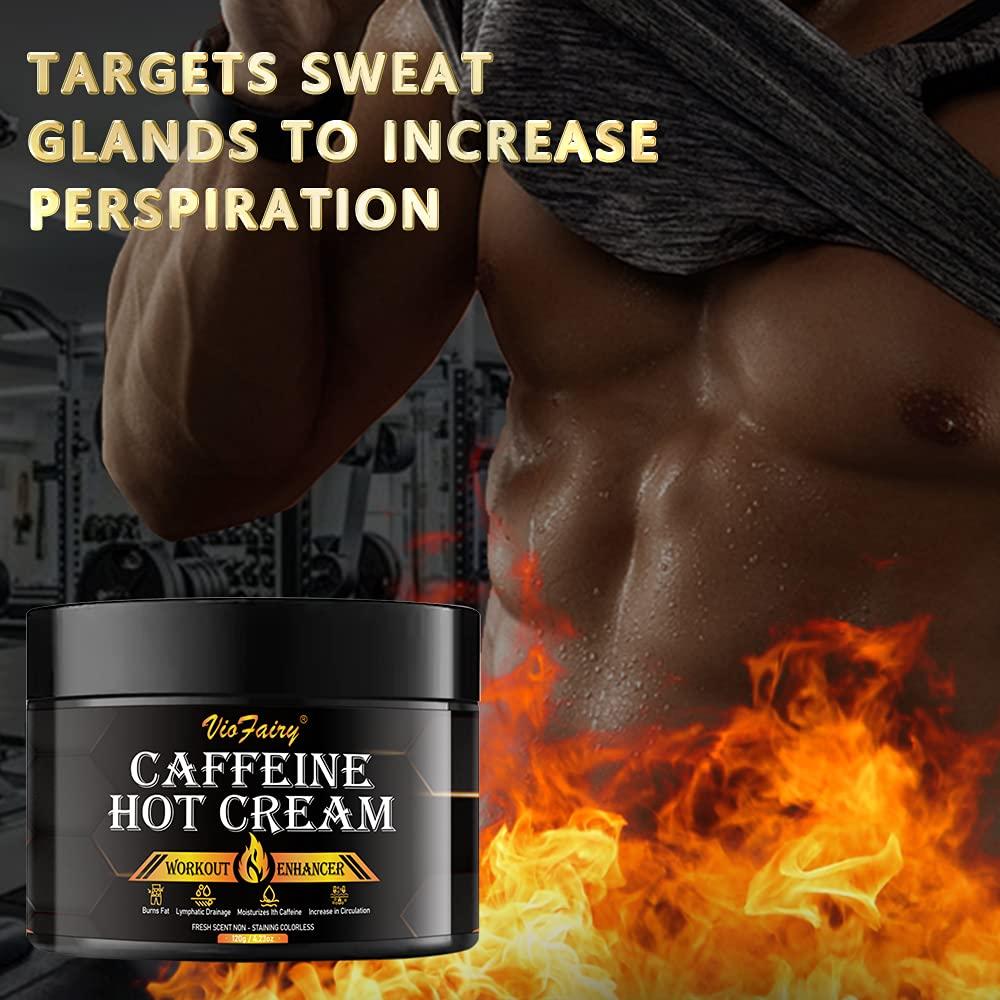Caffeine Anti-Cellulite Hot Cream - Body Sculpting & Firming Slimming ...