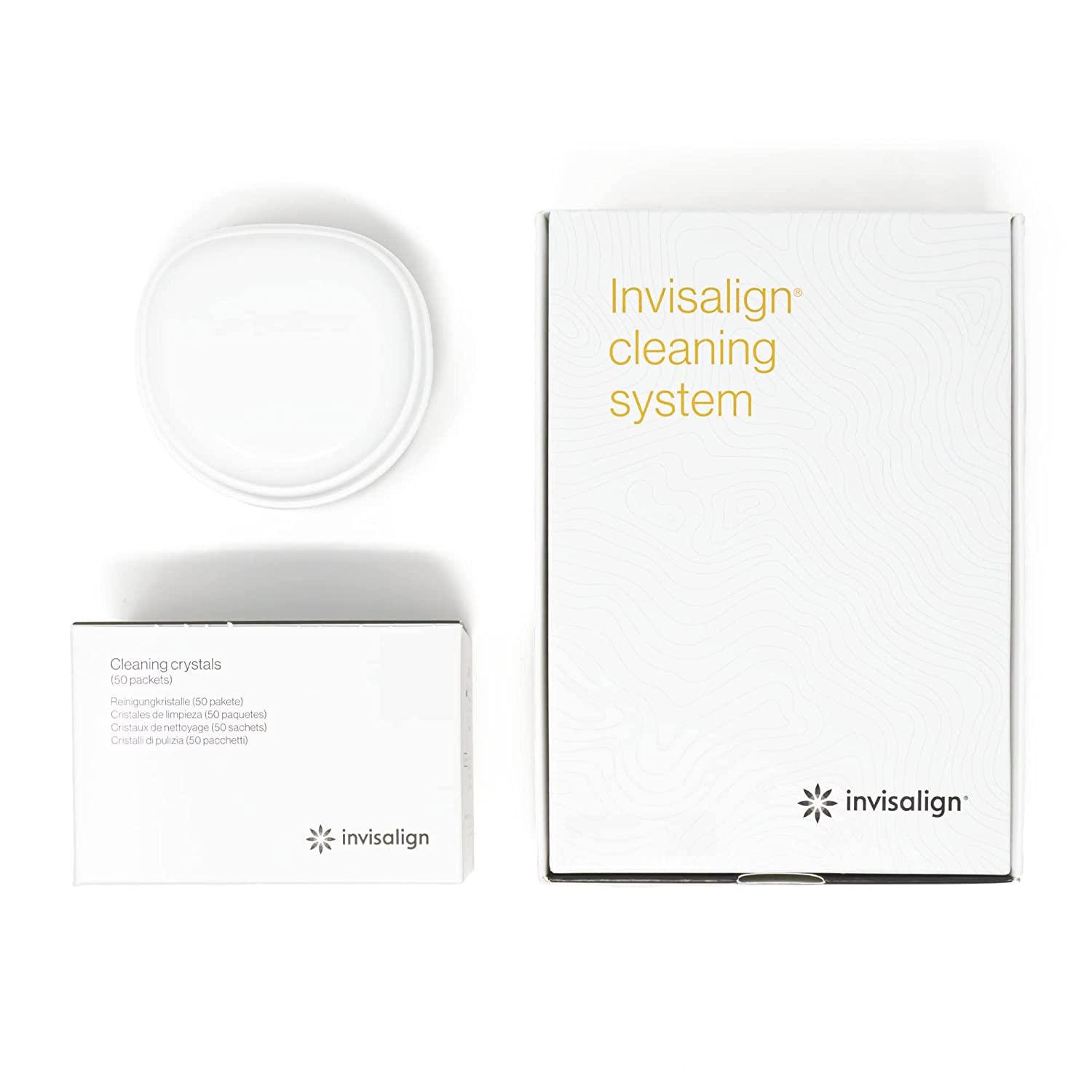 Invisalign Cleaning Crystals - 50 Packets for Clear Aligners ...
