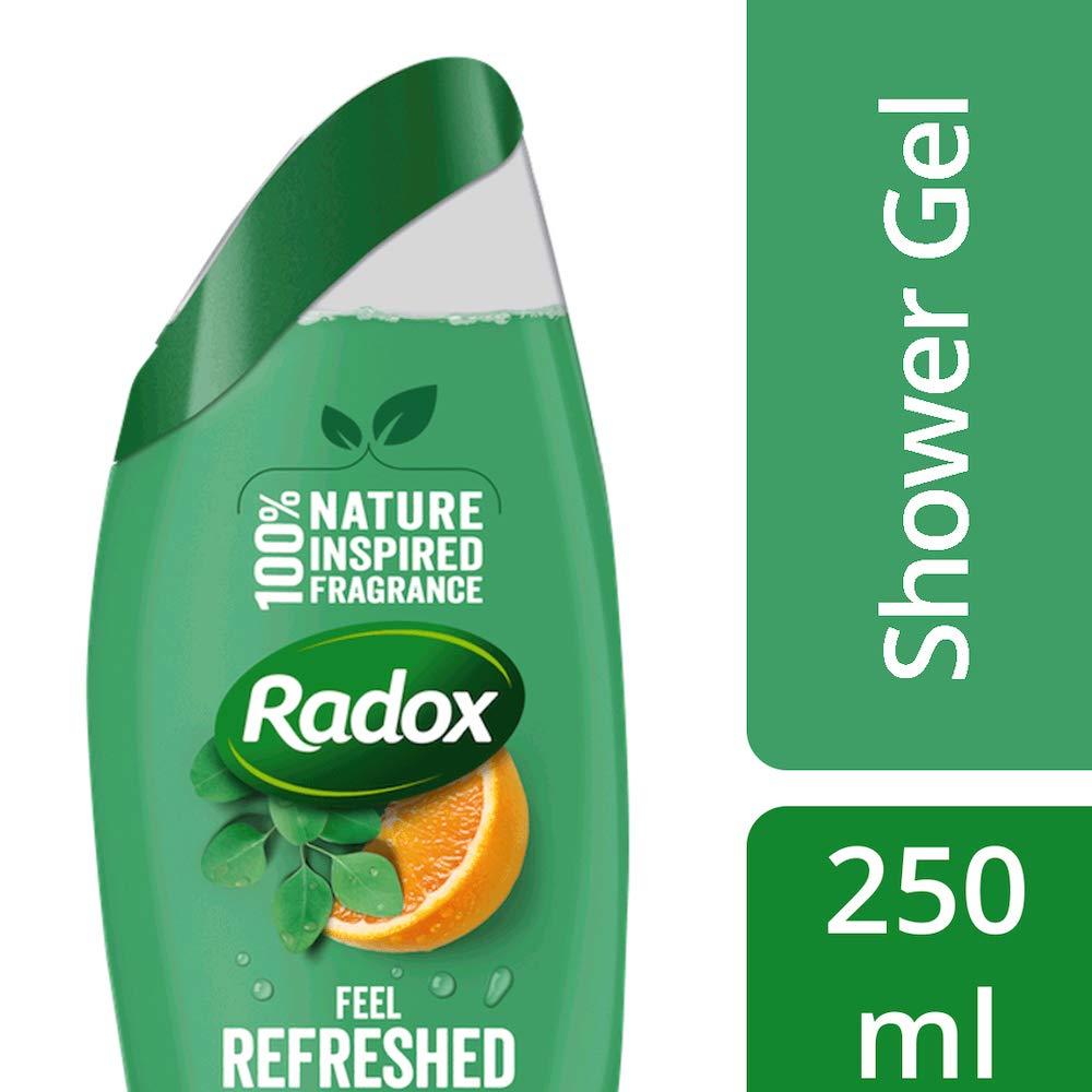 Radox Refresh Eucalyptus & Citrus Oil 2in1 Shower & Shampoo - 250ml ...