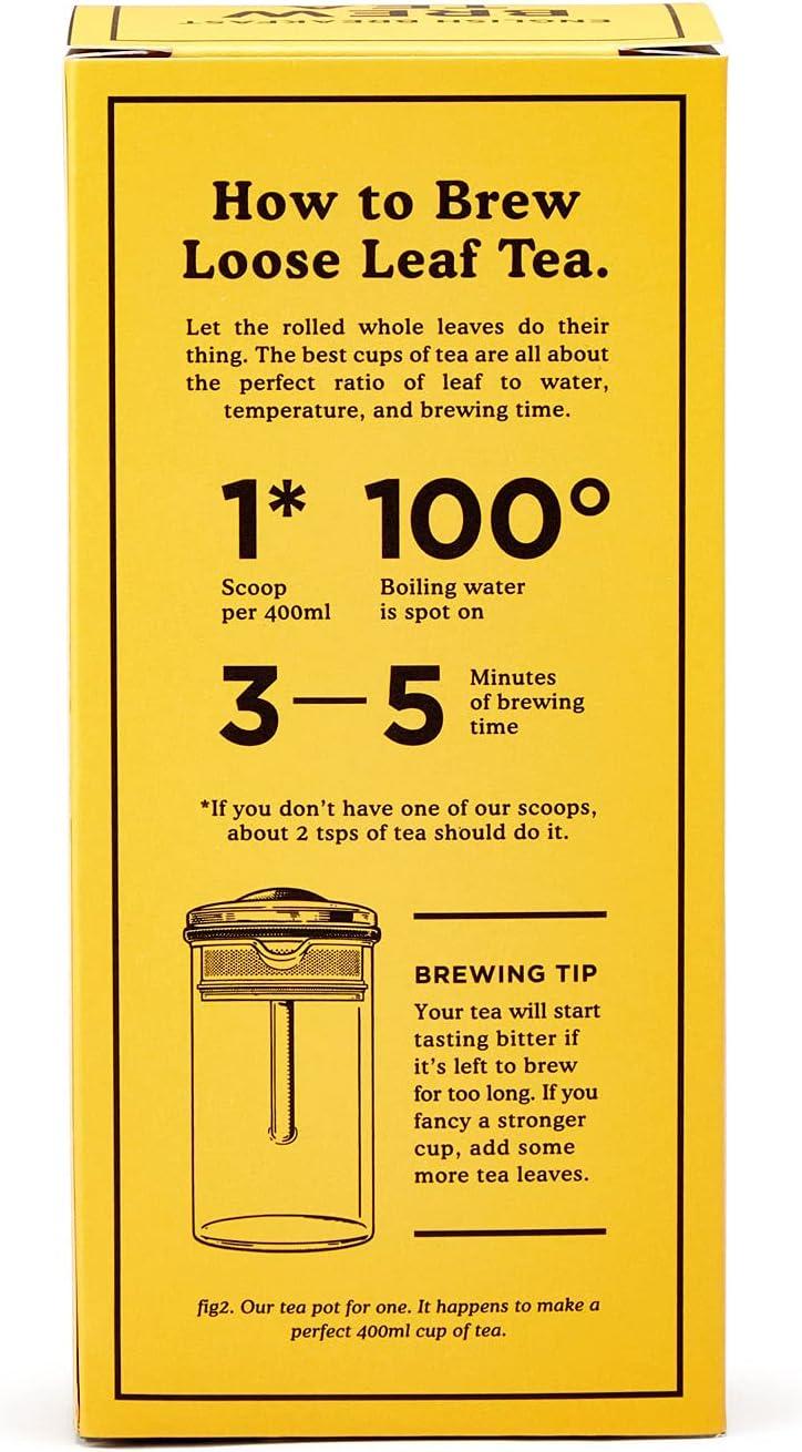 Brew Tea Co English Breakfast 113g Loose Leaf Tea - Strong & Malty ...