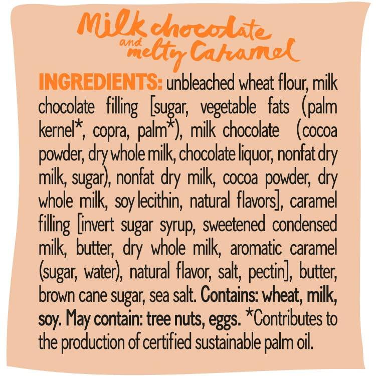 Michel et Augustin Gourmet Cookie Squares Changemaker Box | Milk ...