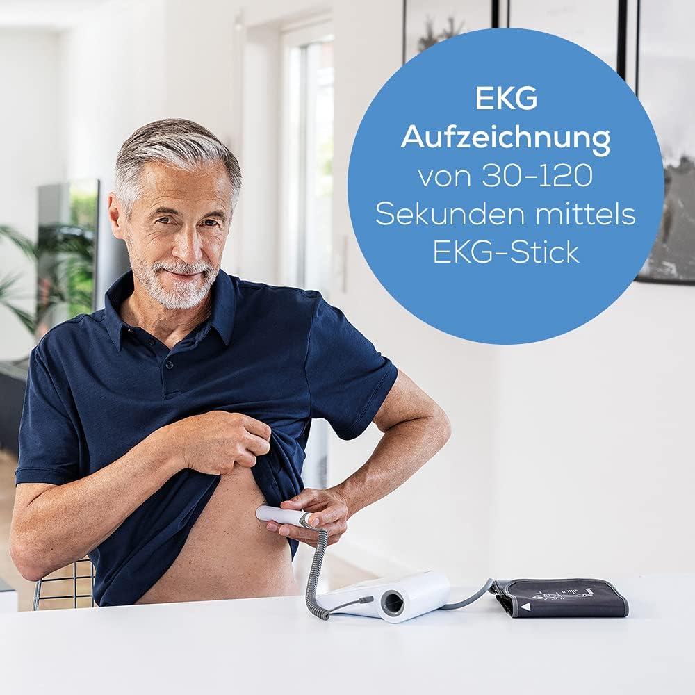 Beurer BM 96 Cardio Blood Pressure Monitor with ECG - Atrial ...