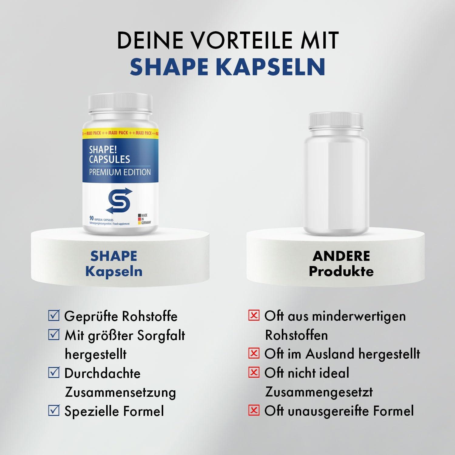 Shape Capsules - Your Daily Companion for Weight Management | 90 ...