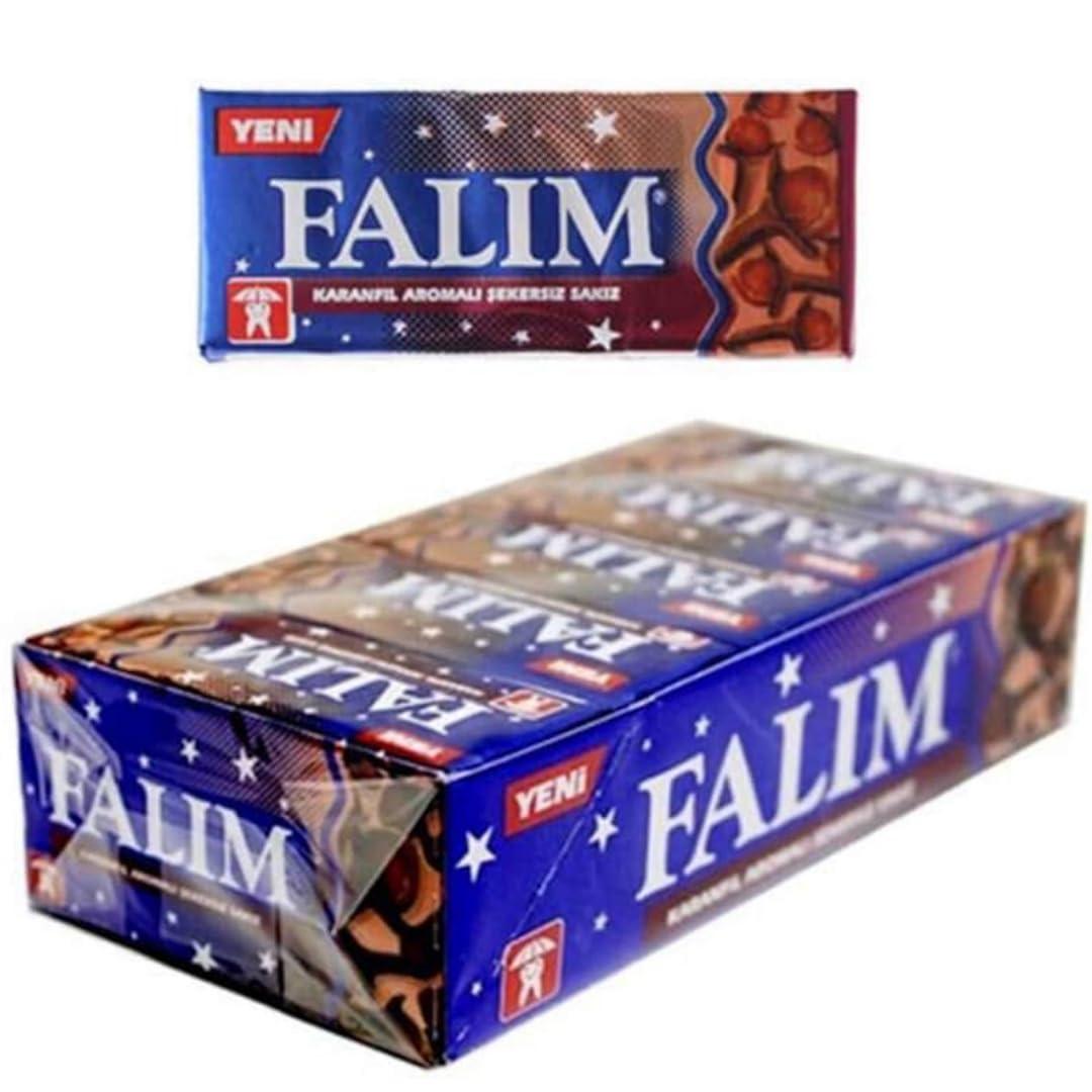 Falim Clove Flavored Sugar-Free Chewing Gum 5-Pack 20 Pieces | Buy Now ...