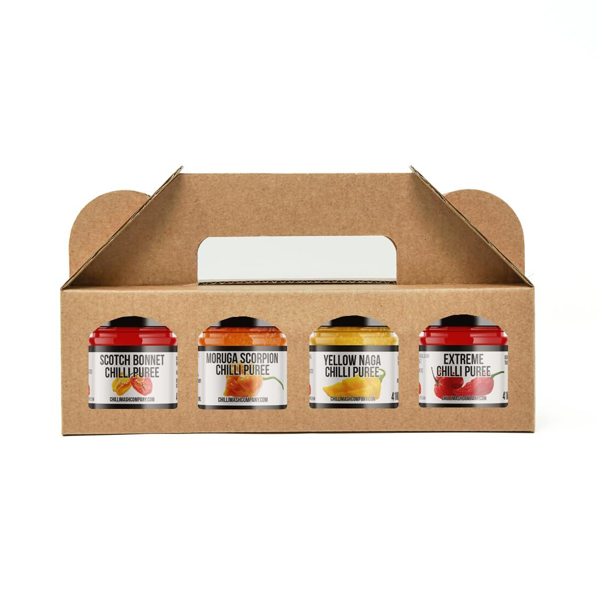2020 Edition Hottest Chilli Challenge Gift Set | 4X 41ml Concentrated ...