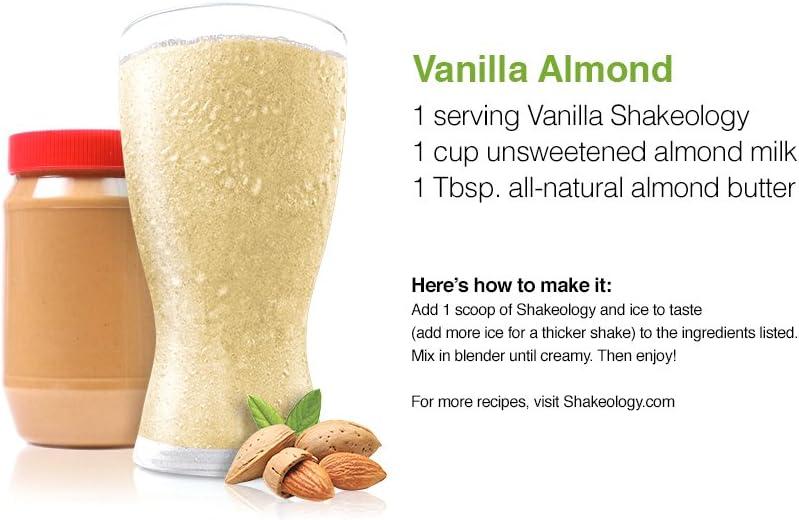 vanilla shakeology ingredients