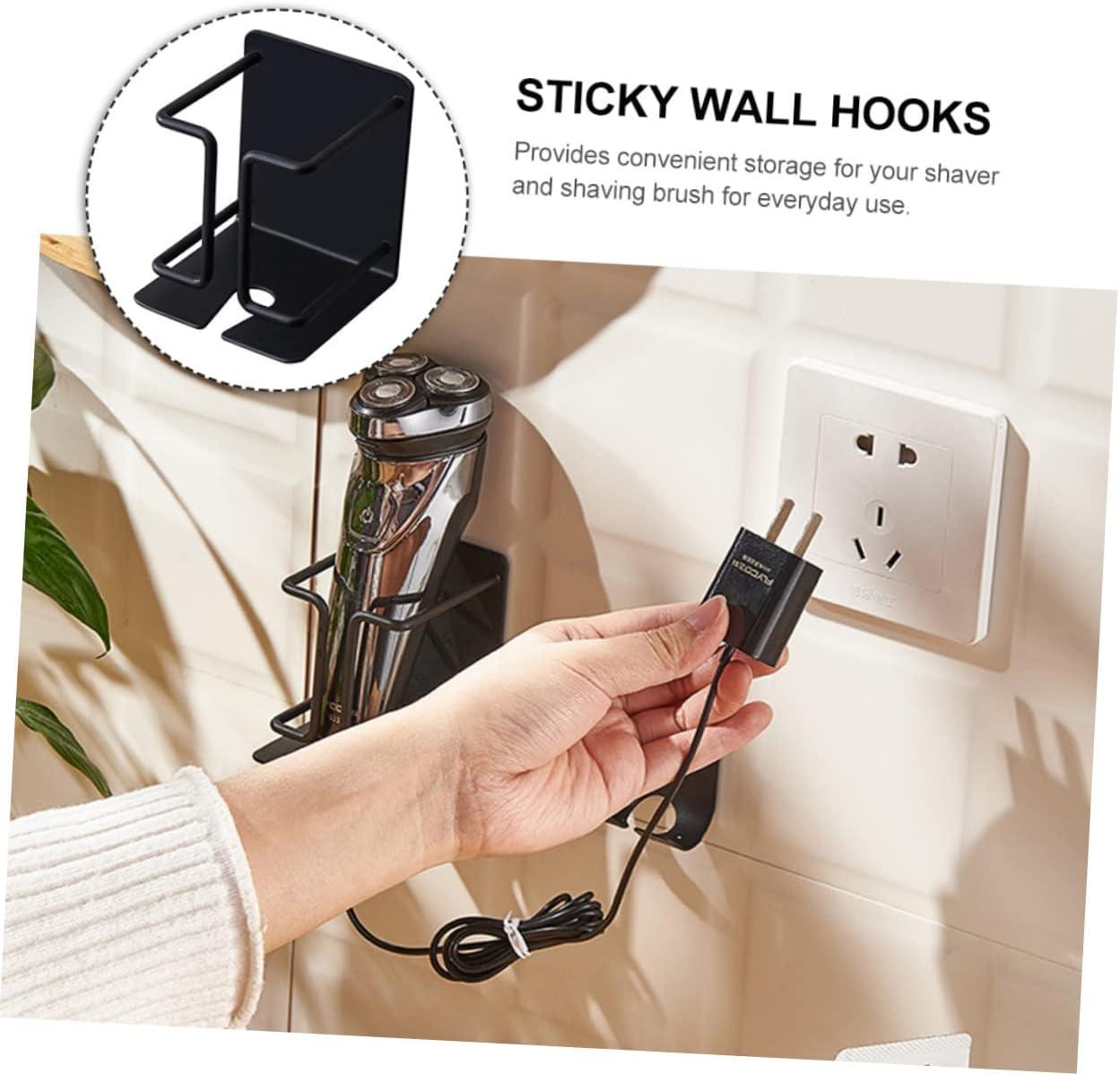 Childweet Razor Holder Wall Stand - Self-Adhesive Hook for Electric ...