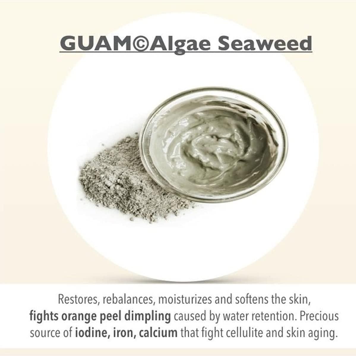 GUAM Fango Belly and Hips 1000g - Natural Seaweed Mud Mask for Slimming ...