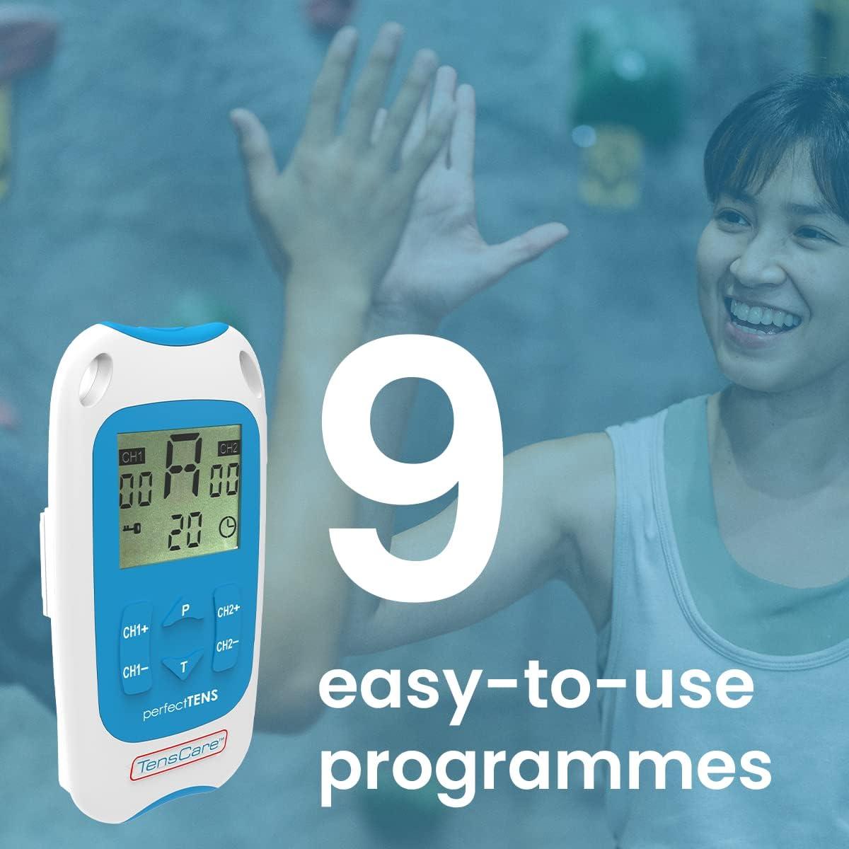 Perfect TENS Device for Pain Relief - Clinically Proven for Back, Hip ...