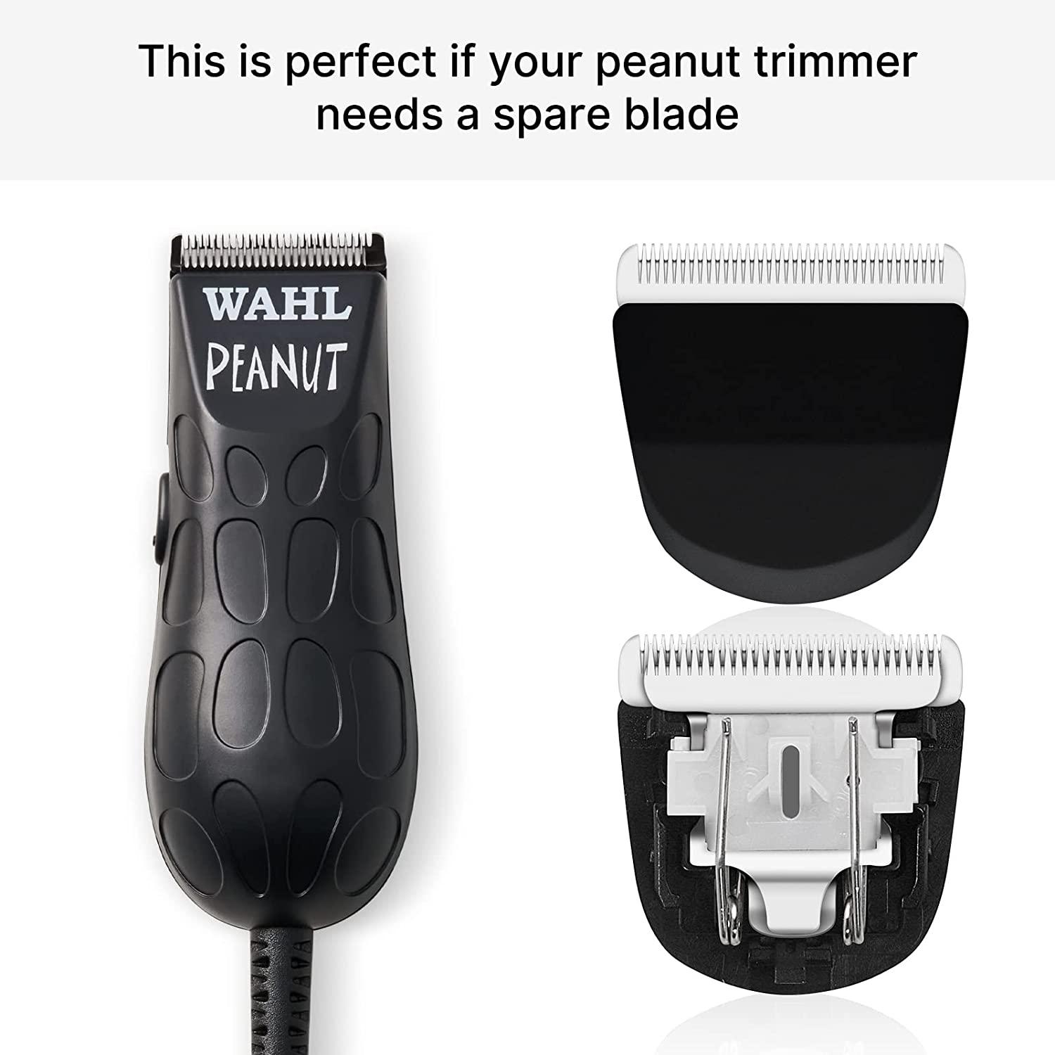 2 Pack Black Snap-On Replacement Blade for Wahl Peanut Hair Clipper ...