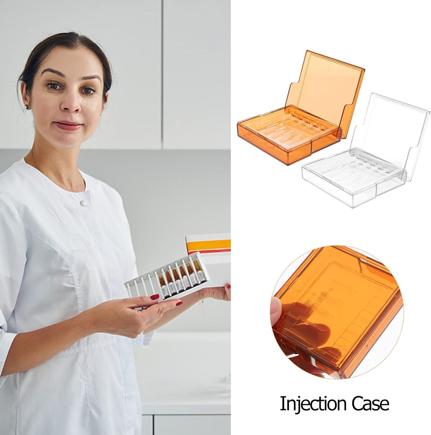 Light-proof Plastic Injection Case - Hospital Grade 2ml Injector ...