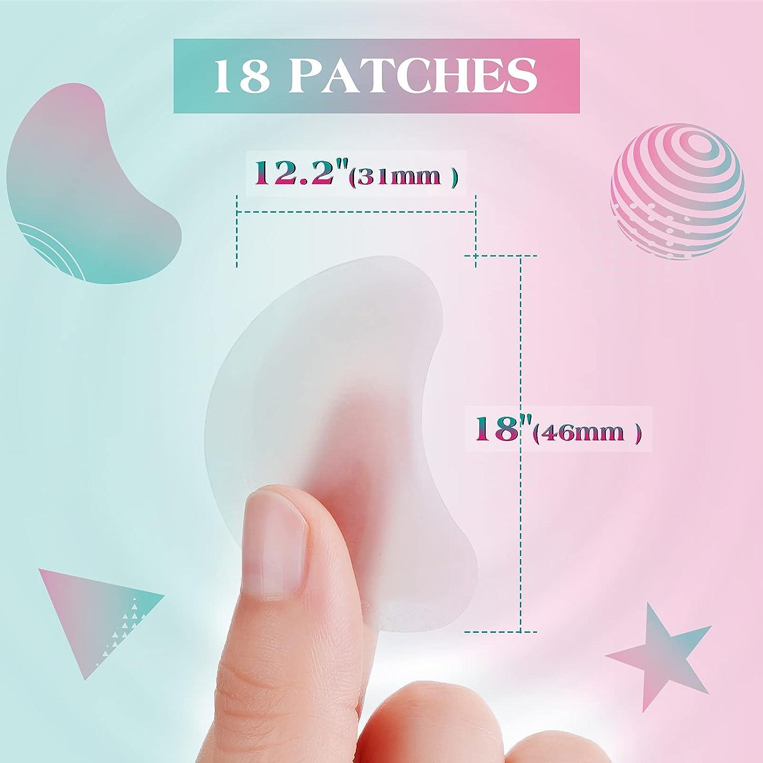 AUSLKA Pimple Patches for Chin & Cheeks - 18 Hydrocolloid Blemish Patches | Buy Now with Express ...