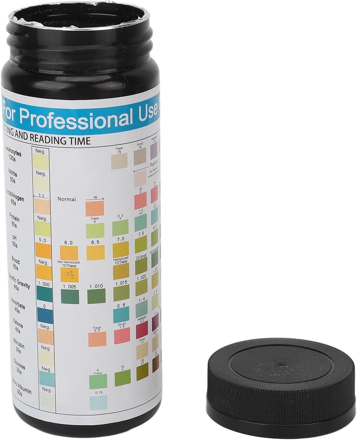 Urine Strips 100PCS Urine Ketone Test Paper Ketone Urine Test Strips ...