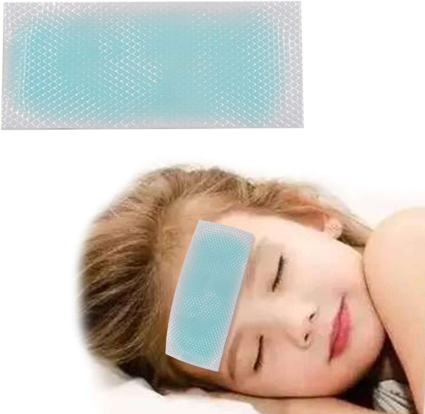 20 Sheets Fever Cooling Gel Patches - for Kids, Adults & Pets | Relieve ...