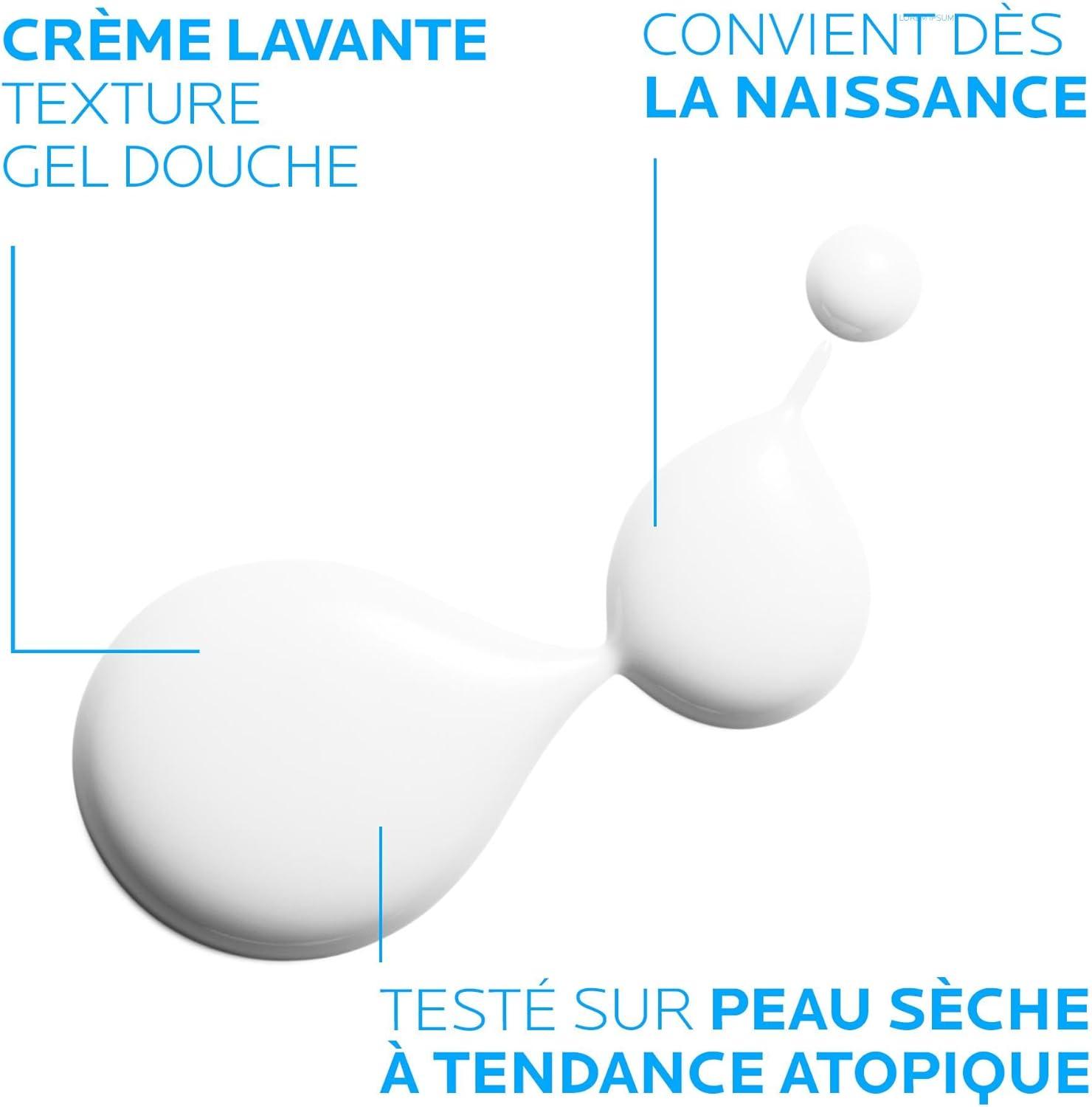 La Roche-Posay Lipikar Syndet AP+ Cream Wash Refill Pouch 400ml | Buy ...