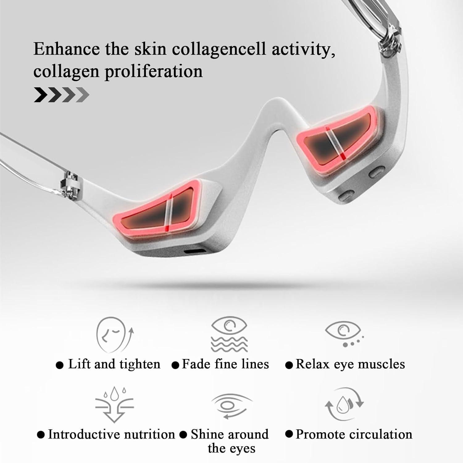 Buy Eye Massager - Ceicver Electrical Red Light Anti-Fatigue Eye Care ...