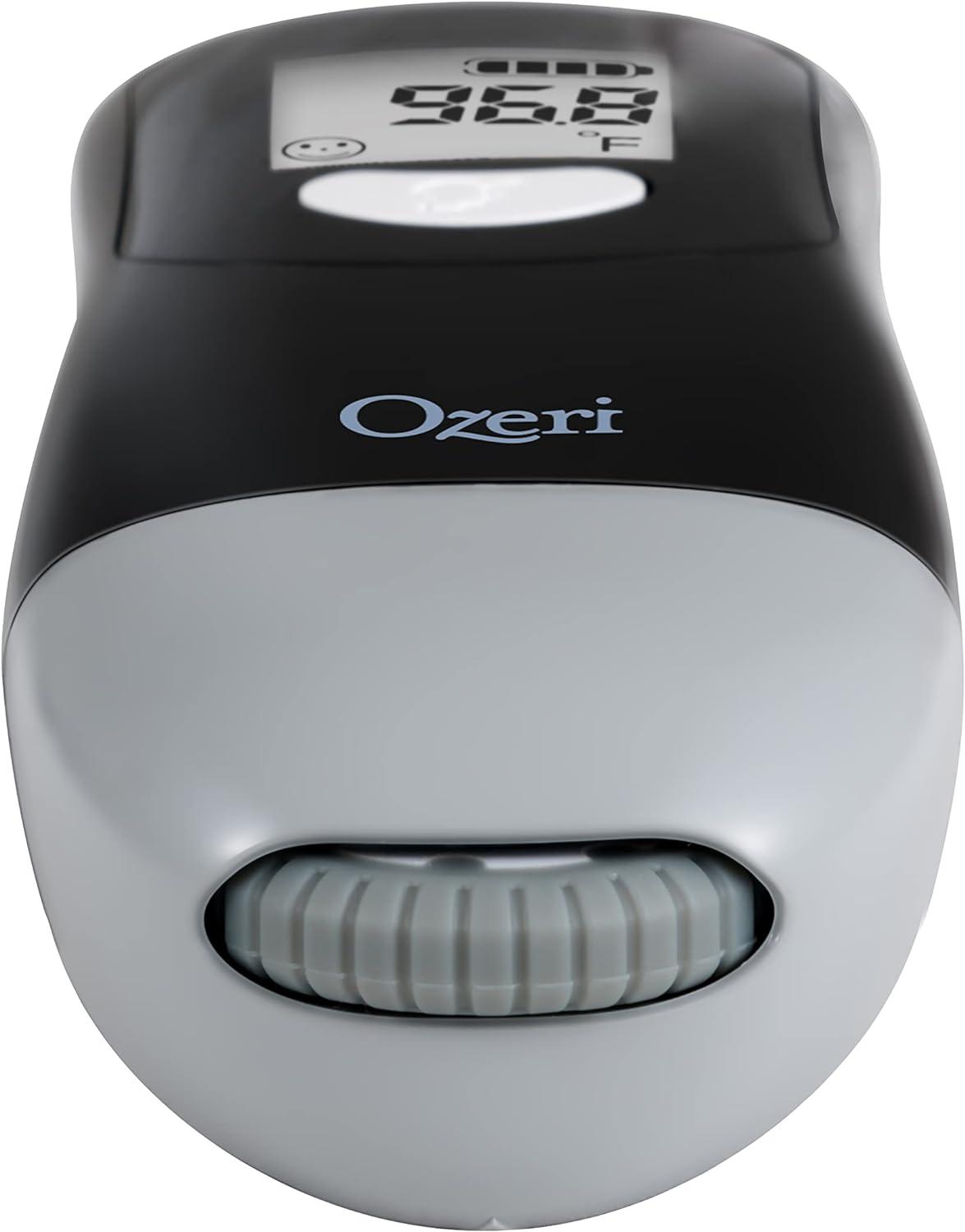 Ozeri Kinetic Non-Contact Forehead Thermometer with Battery-Free ...