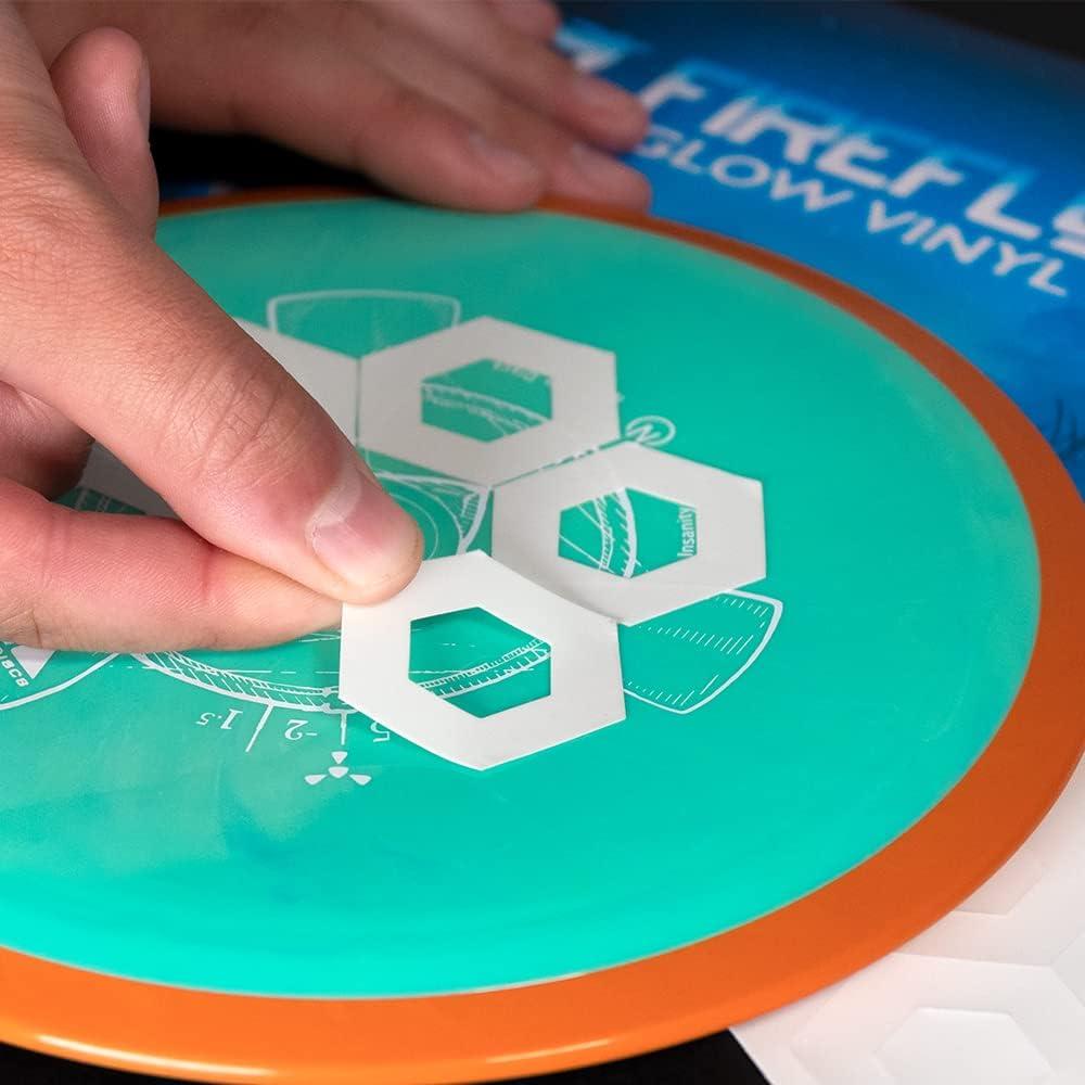 Hive Disc Golf Accessories Firefly Glow Vinyl - Blue | Choose Your ...